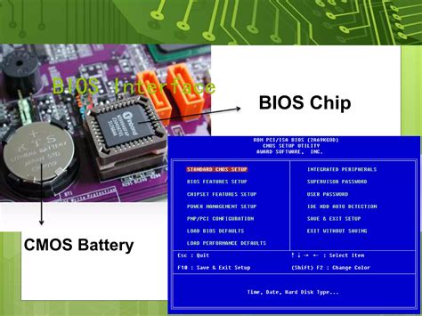 Bios Basic Input Output System Tentang Bios Komputer Dalam Bahasa