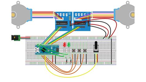 Arduino Uno Stepper Motor Byj Code Infoupdate Org