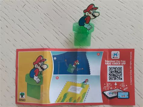 Kinder Joy Mario Atelier Yuwa Ciao Jp