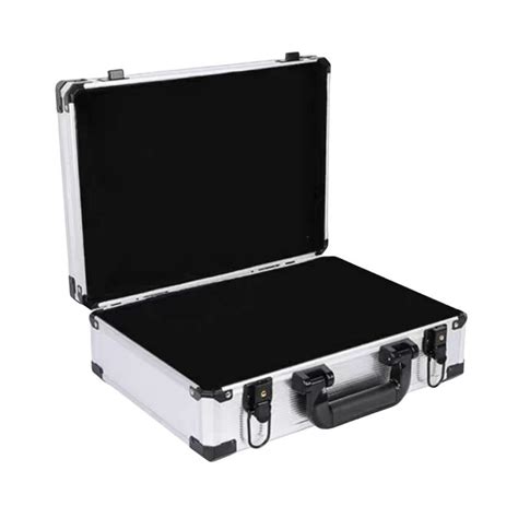 Portable Aluminum Alloy Toolbox Password Box Safe Document Hardware Equipment Instrument Storage