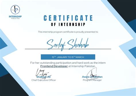 Exciting News 🎉 Ive Just Wrapped Up A 2 𝑚𝑜𝑛𝑡ℎ 𝐅𝐫𝐨𝐧𝐭 𝐄𝐧𝐝 𝐃𝐞𝐯𝐞𝐥𝐨𝐩𝐞𝐫 Internship At Internship