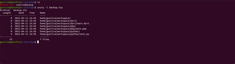 Atividade Criando Um Script Linux Ii Programas Processos E