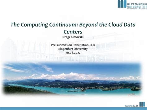 The Computing Continuum Pdf