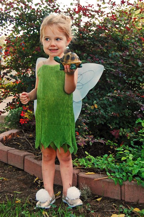 Diy Tinkerbell Costume Jocelyn Naquin