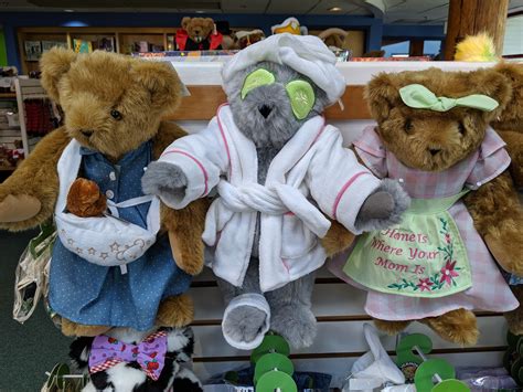 Vermont Teddy Bear Factory Tour Near Burlington Vt 57 No Home Just
