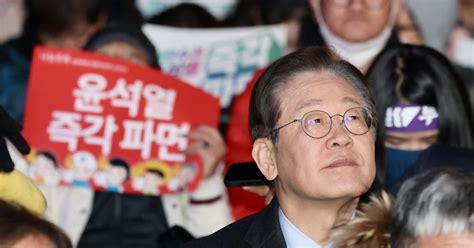 윤석열 대통령 나오자 쑥 들어간 이재명 견제론 지금은 위기 상황