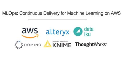 Ai Machinelearning Mlops Devops Aws Artificialintelligence Datascience Deeplearning