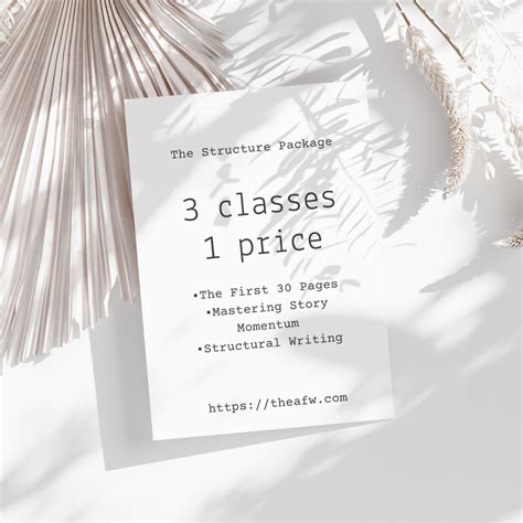 The Christmas Structure Package Theafw