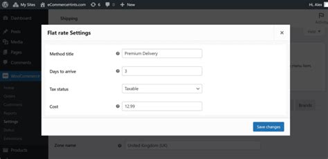 Woocommerce Estimated Delivery Dates Ecommerce Hints
