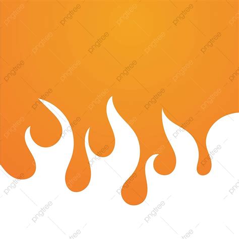 Fire Bbq Flame Vector Art Png Fire Flame Background Vector Illustration Design Template