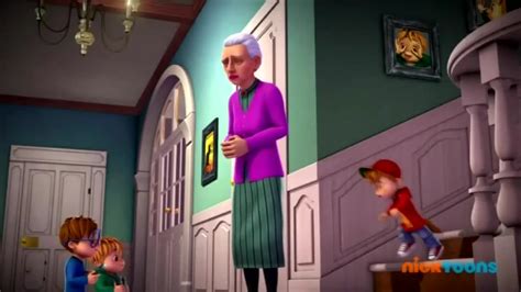 انیمیشن سریالی آلوین و سنجاب ها قسمت چهاردهم ۱۴ دوبله فارسی