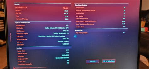 Performance Issues R Cyberpunkgame
