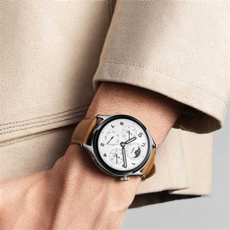 Xiaomi Watch S Pro Smart Watch Silver Full Specifications Photo MIOT Global Com