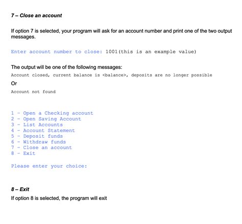 solved account account new checkingaccount