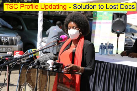 TSC Profile Updating What To Do Incase Of Missing Documents