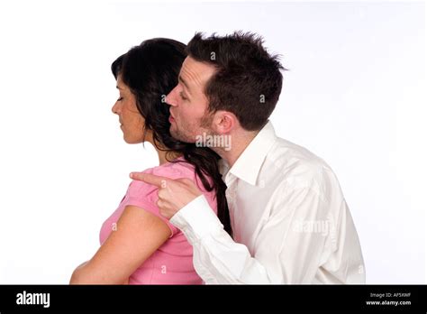 Couple Having An Argument Stock Photo Alamy