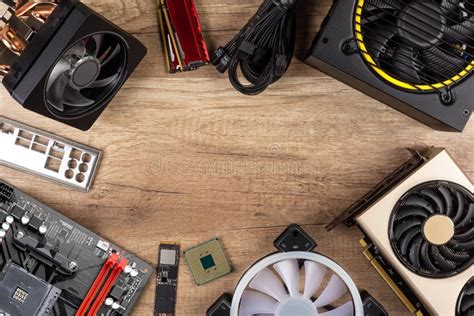 Computer Cpu Parts