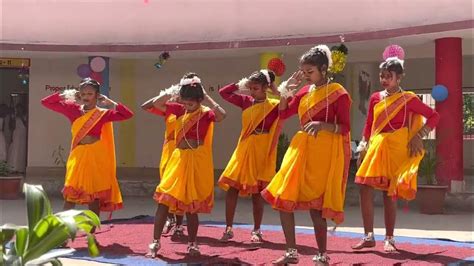 Nagpuri Dance By Class 7th Farewell Dance School Dance Youtube
