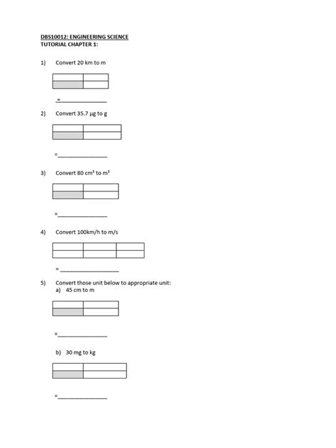 Tutorial Chapter 1 Pdf