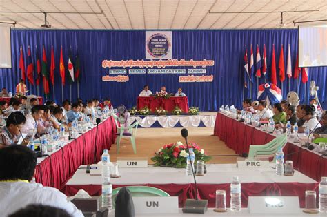 Dvb ေလာ္ခီးလာ ထိပ္သီးေဆြးေႏြးပြဲ ၆ ရက္ေျမာက္ ျမင္ကြင္း