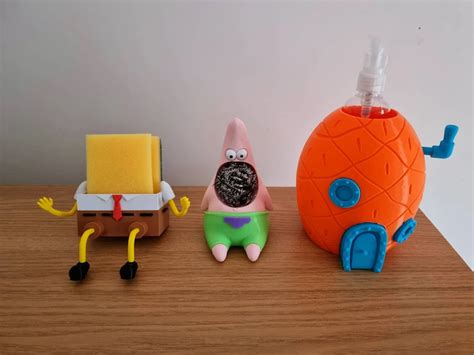 Spongebob In The Kitchen