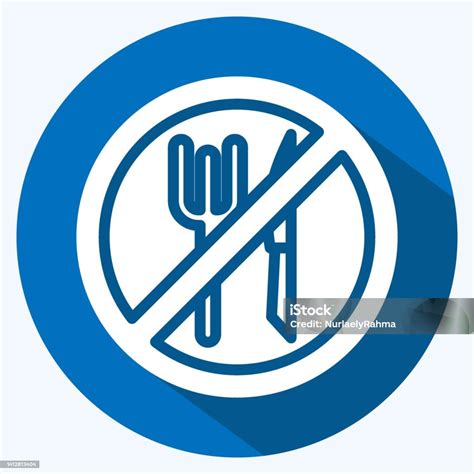 아이콘 식욕 감소 독감 기호에 적합합니다 긴 그림자 스타일 편집 가능한 간단한 디자인 디자인 템플릿 벡터 간단한 그림 0명에 대한 스톡 벡터 아트 및 기타 이미지 Istock