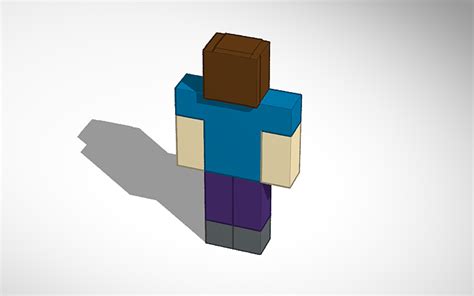 3d Design Steve Tinkercad