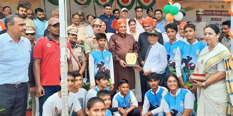 77th Independence Day Celebration विधानसभा उपाध्यक्ष रणवीर गंगवा ने