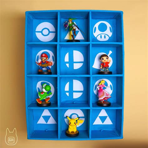 Amiibo Display Stands At Juan Bear Blog