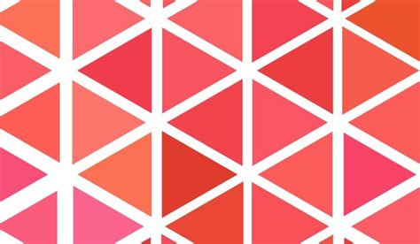 Premium Vector Triangular Shapes Pattern Background