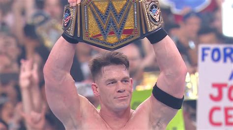 John Cena Wins Wwe Championship At Wrestlemania 41 Wrestletalk