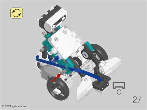 Mindstorms Starterbot Pybricks