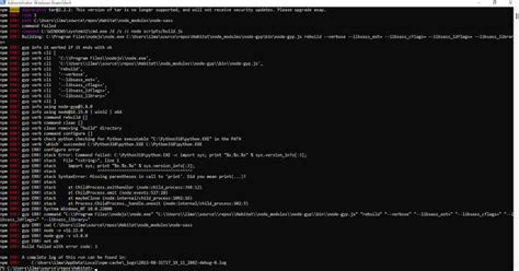 Ilma Fatima On Linkedin Troubleshooting Error Code 1 During Npm