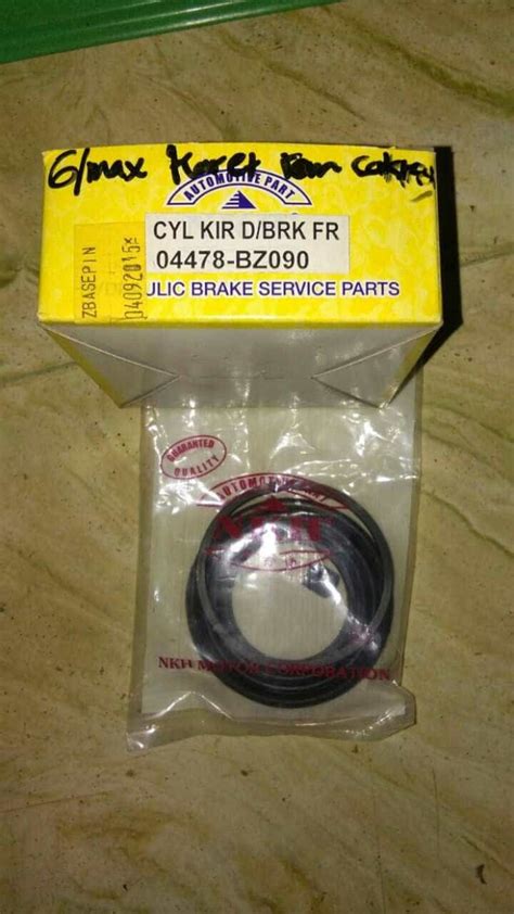 Jual Karet Rem Cakram Grandmax Kota Binjai Makmur Motor Tokopedia