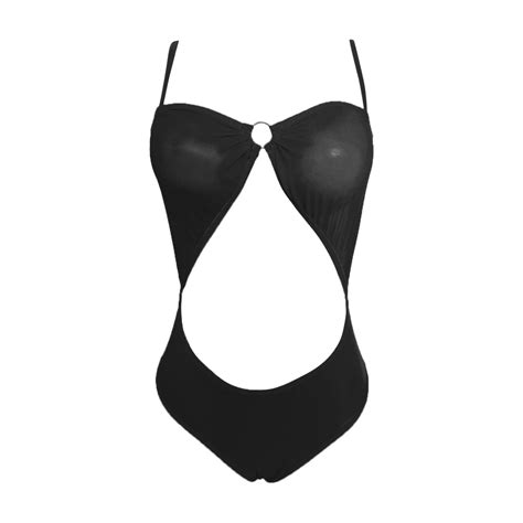Lingerie For Women See Through Bodysuitone Piece Sexy Mesh Thong Teddy Swimsuits Micro Bikini