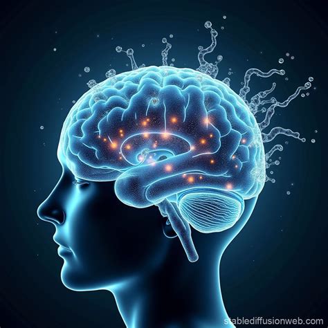 Brain Connectivity Diagram Prompts Stable Diffusion Online