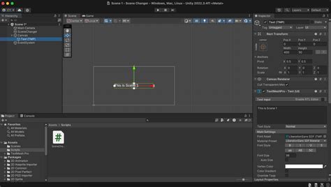 Creating A Basic Scene Manager In Unity Yarsa Devblog