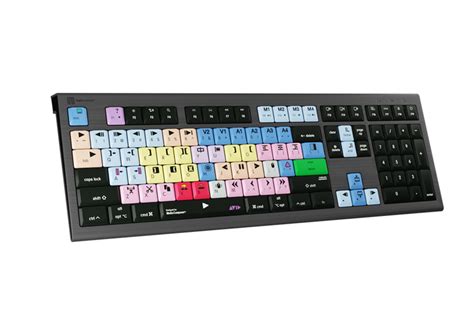 Review Logickeyboards Astra 2 Backlit Editing Keyboard