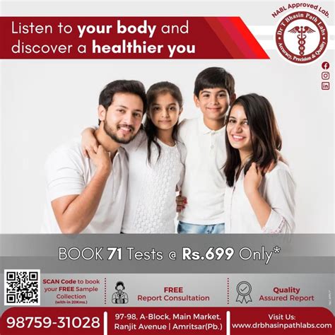 Dr T Bhasin Path Labs On Linkedin Drtbhasinpathlabs Amritsar Drtbhasin Lipidprofile Diabetes…