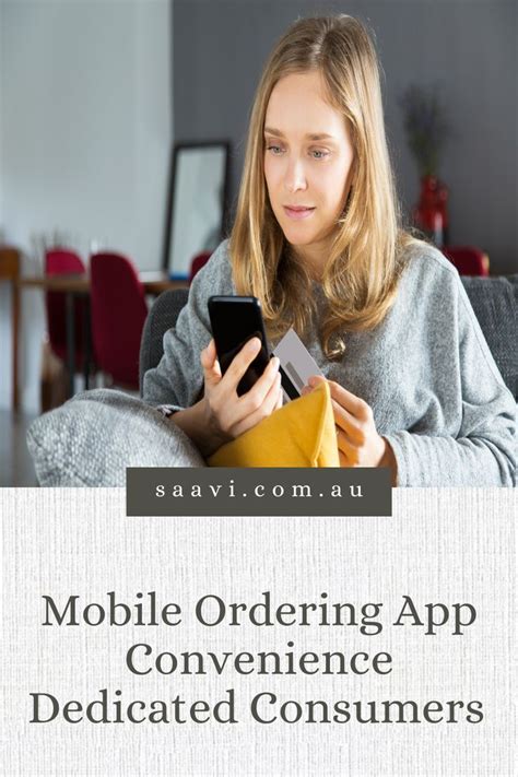 Mobile Ordering App Convenience Dedicated Consumers Best Online Ordering System For Restaurants