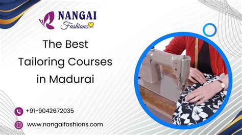 Ppt Best Tailoring Class In Madurai Powerpoint Presentation Free