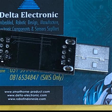 Jual Esp8266 Usb Downloader Module Kota Surabaya Delta Electronic Tokopedia