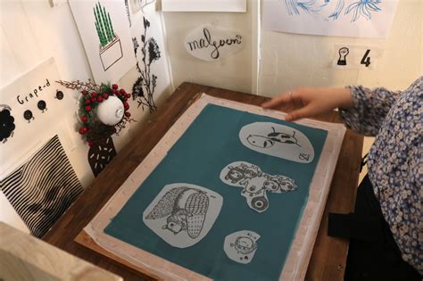 실크 스크린 인쇄