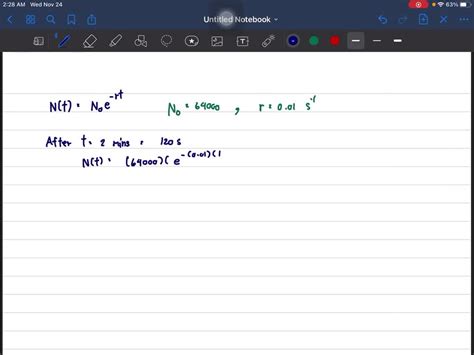 One Can Use Monte Carlo Techniques To Simulate The Decay Of A