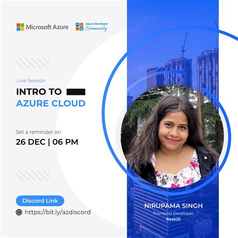 azure developer community on linkedin azure cloud session