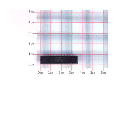 Pic16f886 Isp Spdip 28