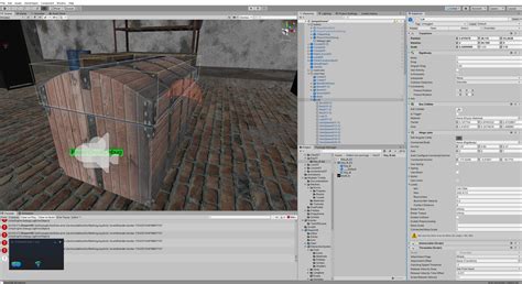 Rotating Lid How To Rotate Upon A Hinge Using Interactable From Steam Vr Unity Engine
