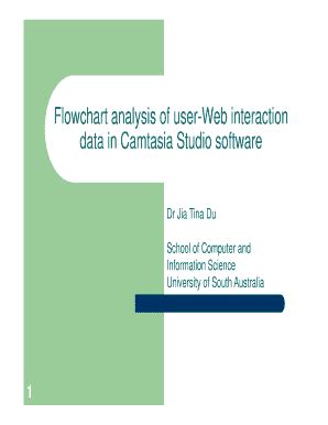 Fillable Online Flowchart Analysis Of User Web Interaction Fax Email Print Pdffiller