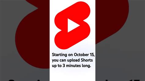Youtube Update 3 Minute Shorts Explained Youtube