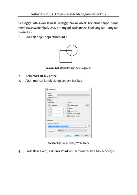 Autocad Dasar Dasar Menggambar Teknik 2d Dan 3d Umg Press
